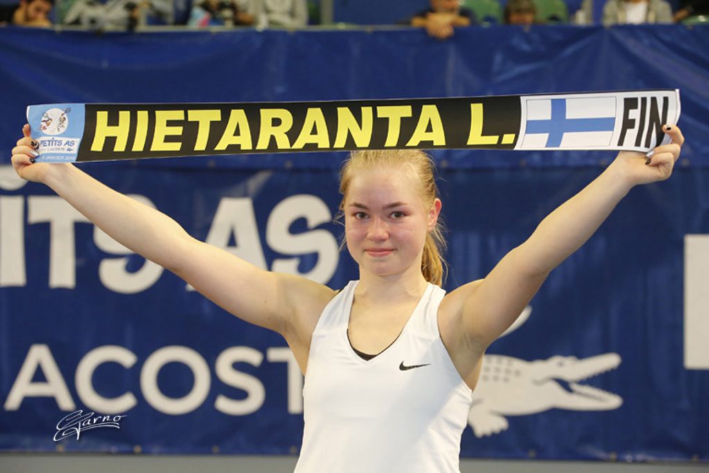 HIETARANTA Laura - Les Petits As