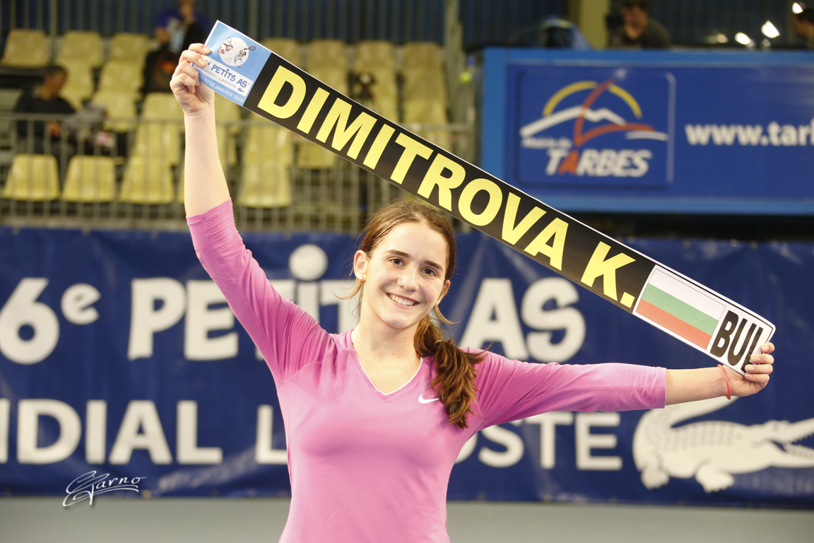 DIMITROVA Katerina - Les Petits As