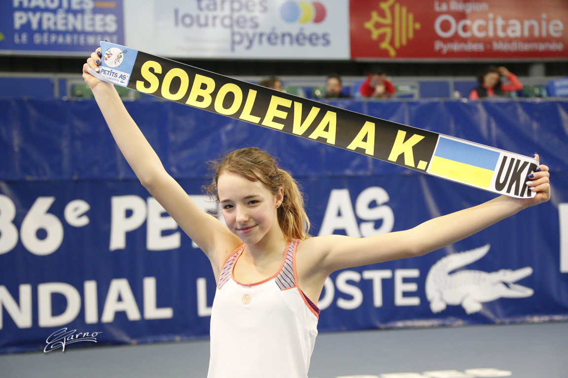 SOBOLEVA Anastasiya K. - Les Petits As