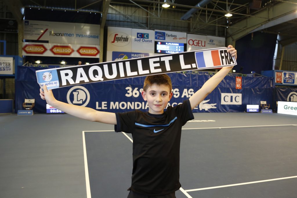 RAQUILLET Leo - Les Petits As