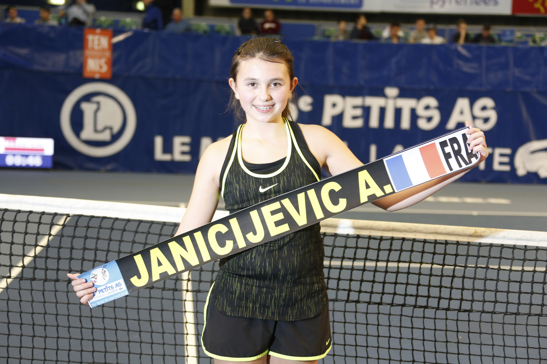 JANICIJEVIC Anastasia - Les Petits As