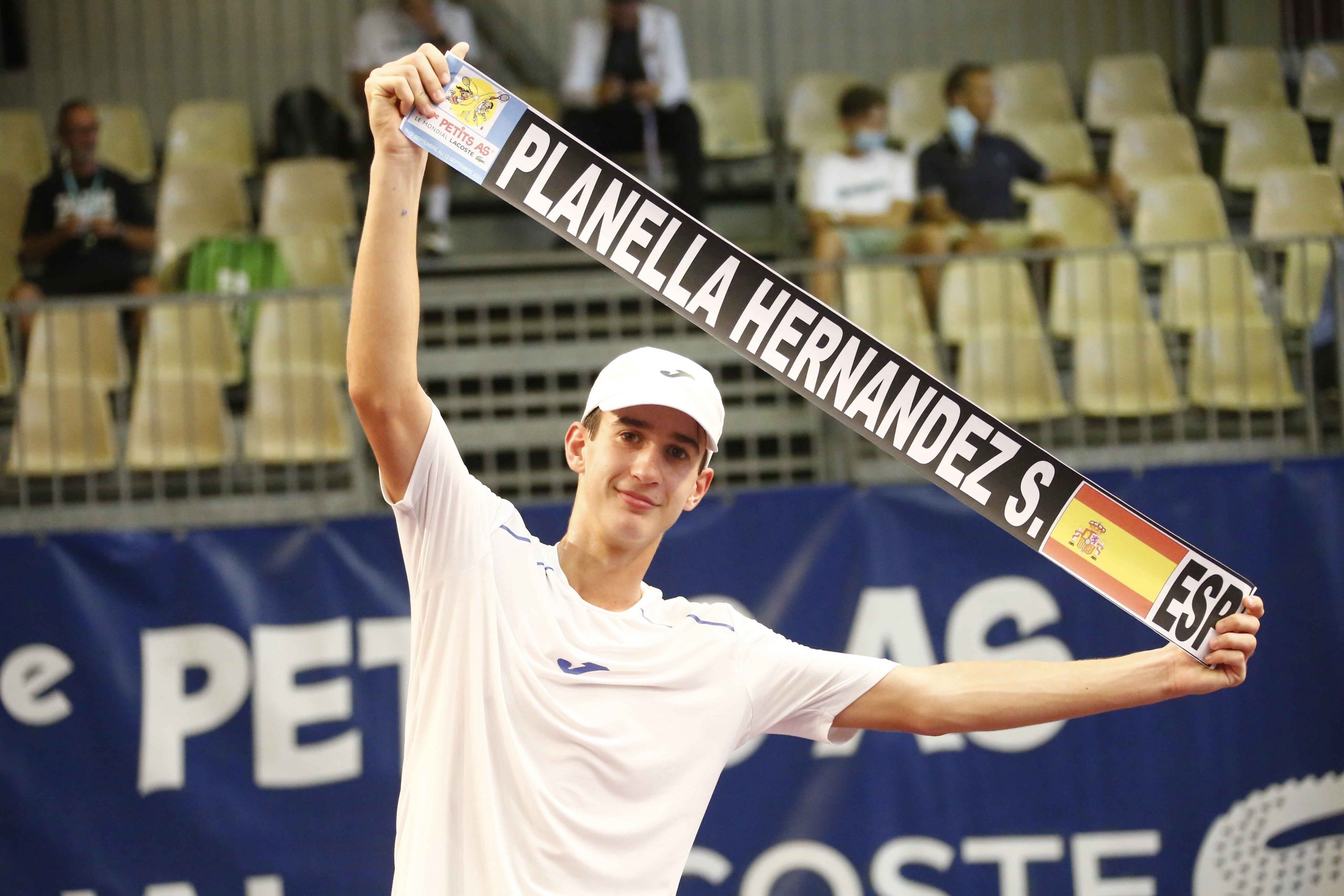 PLANELLA HERNANDEZ Sergio - Les Petits As