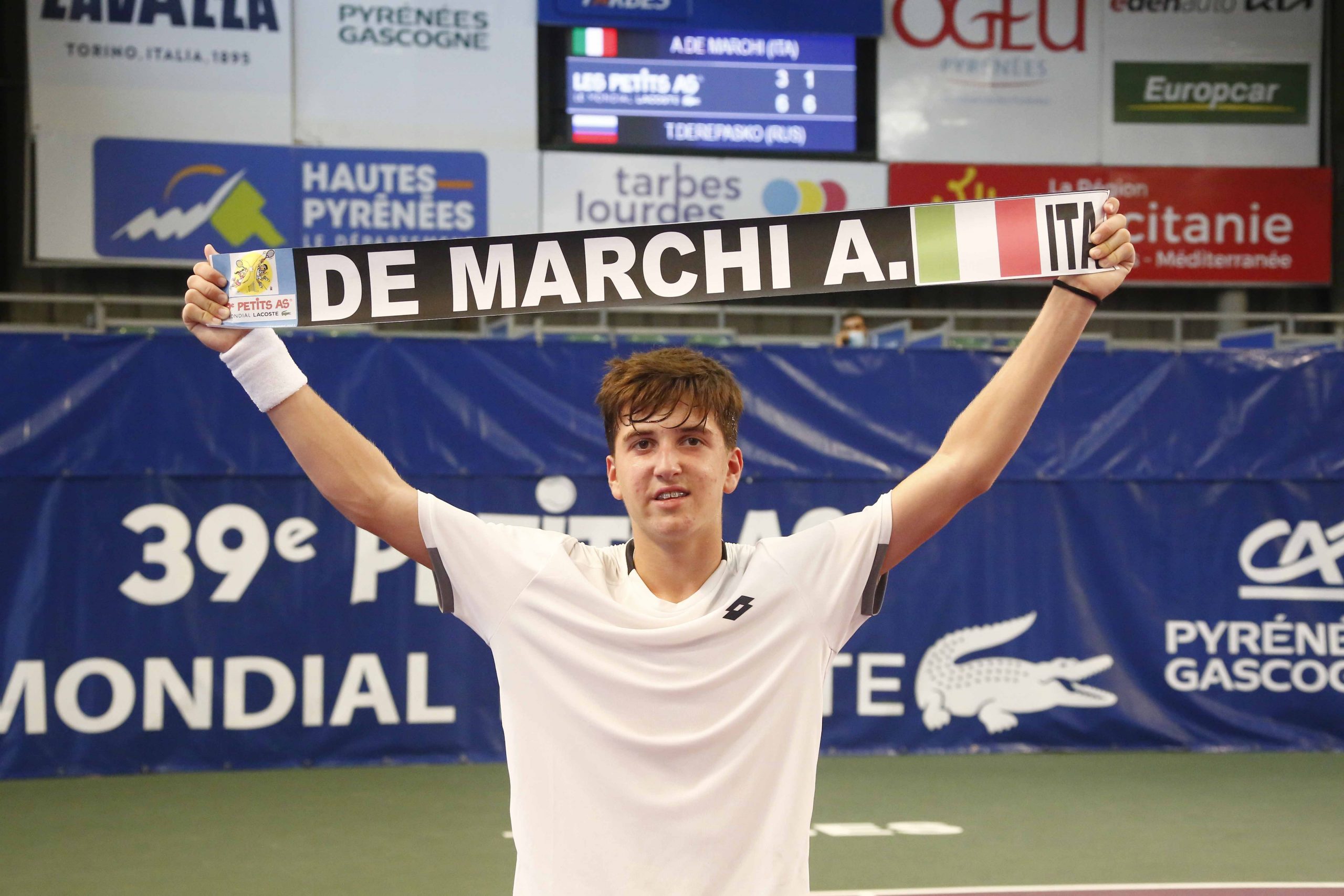 DE MARCHI Andrea - Les Petits As