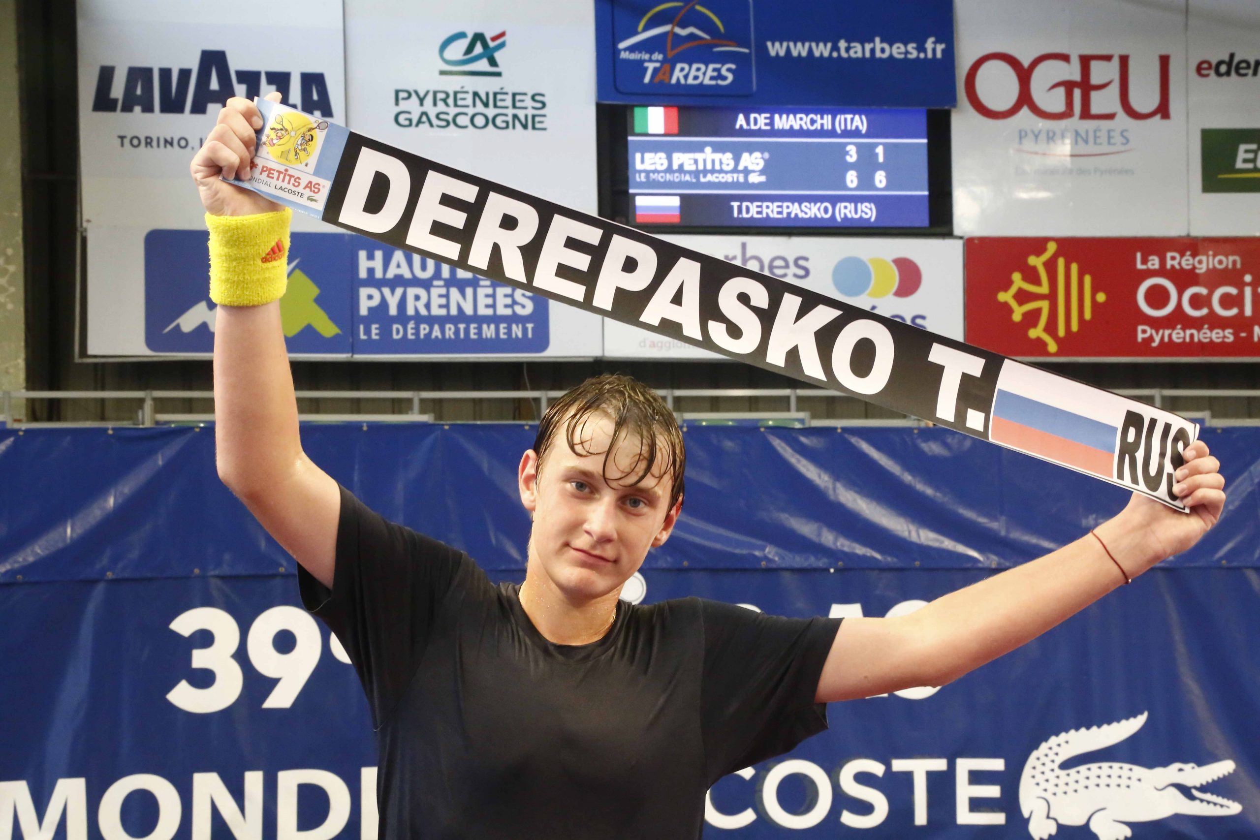 DEREPASKO Timofei - Les Petits As