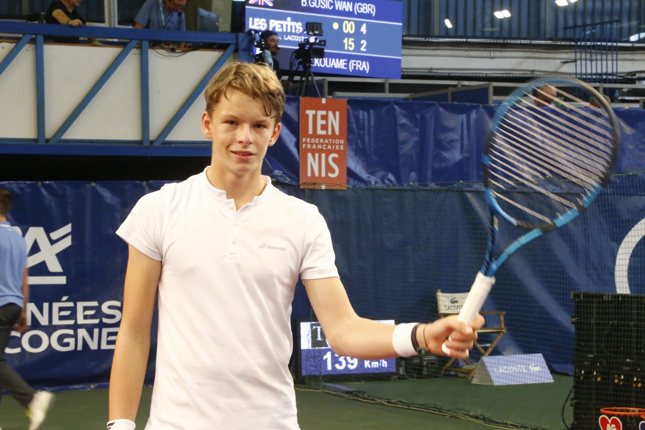 GUSIC WAN Benjamin - Les Petits As