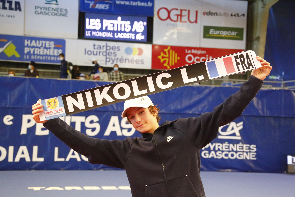 NIKOLIC Luka - Les Petits As