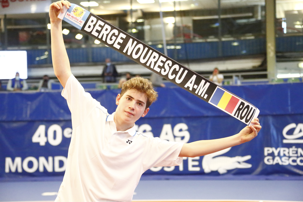 BERGE NOURESCU Alejandro Mateo - Les Petits As