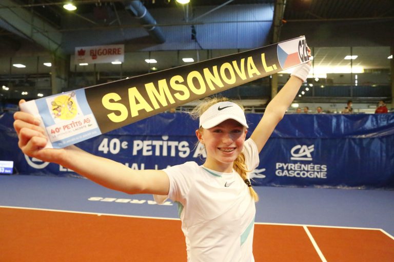 SAMSONOVA Laura - Les Petits As