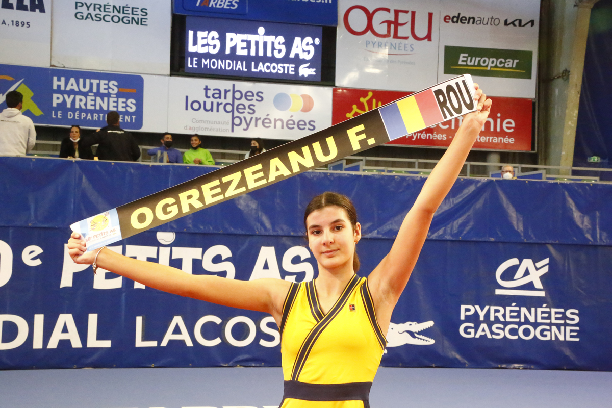 OGREZEANU Flavia Elena - Les Petits As