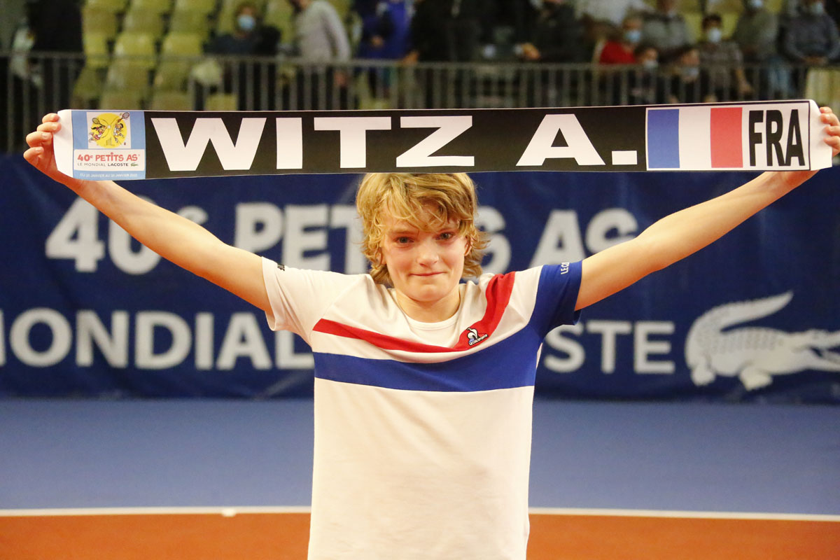 WITZ Antonin - Les Petits As