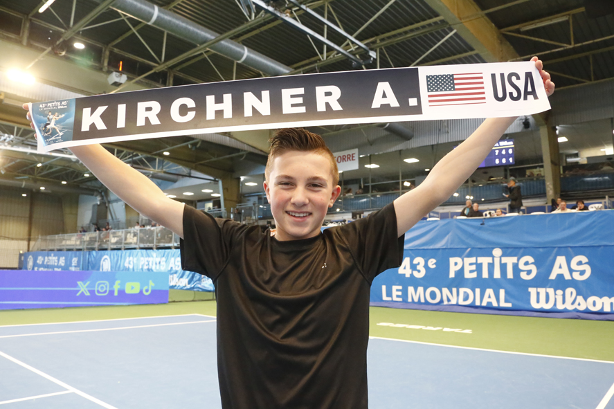 KIRCHNER Anthony - Les Petits As