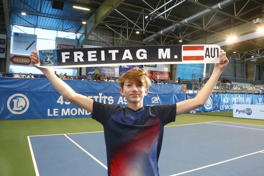 FREITAG Moritz - Les Petits As