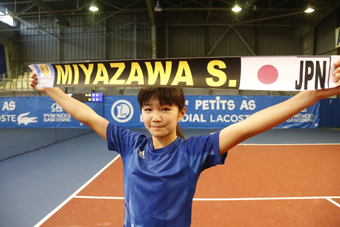 MIYAZAWA Sakino - Les Petits As