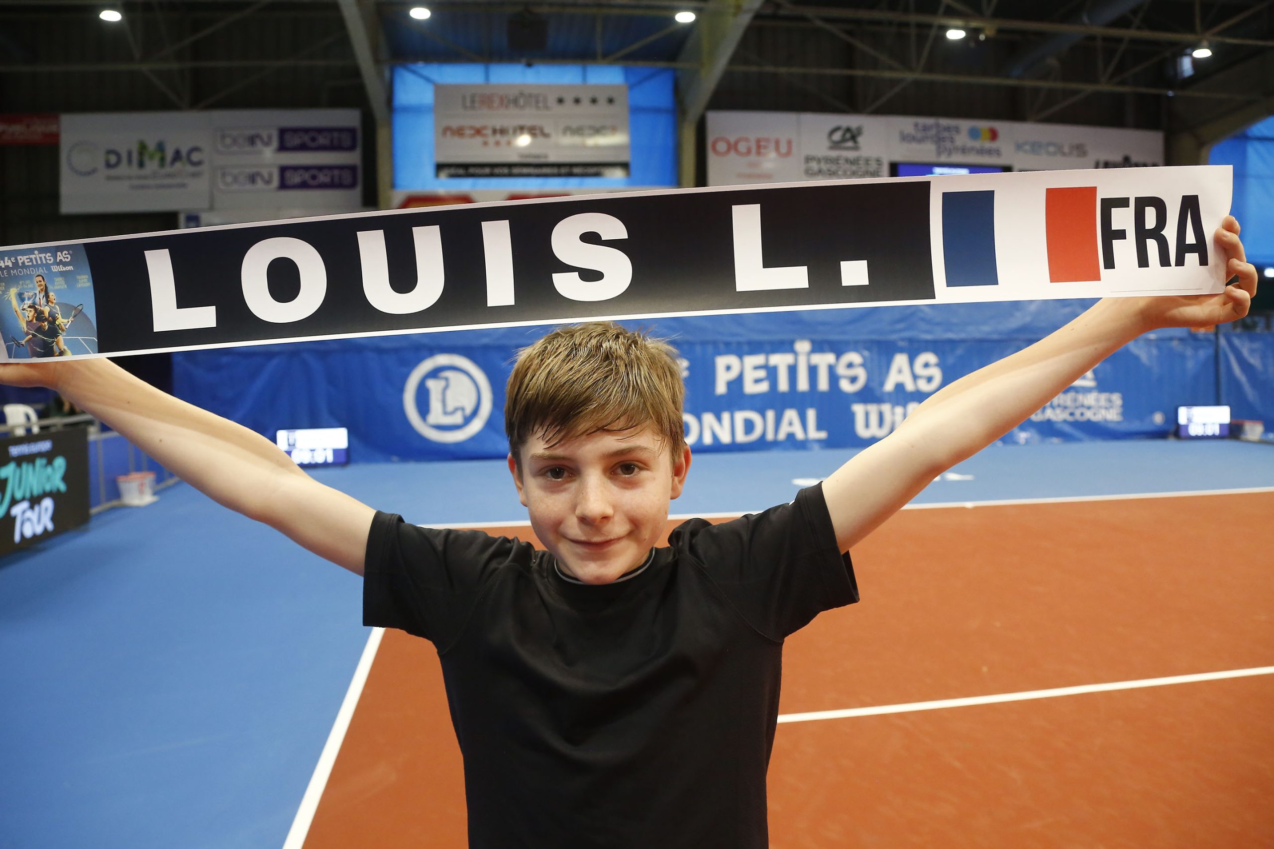 LOUIS Lenny - Les Petits As