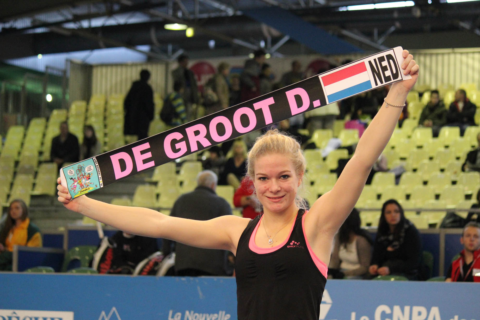 DE GROOT Diede - Les Petits As