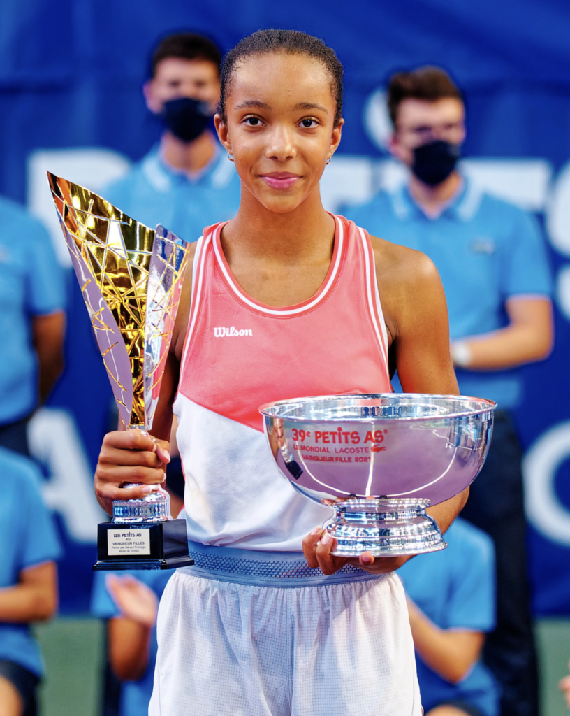 Tableau Final Simple Filles 2021 - Les Petits As