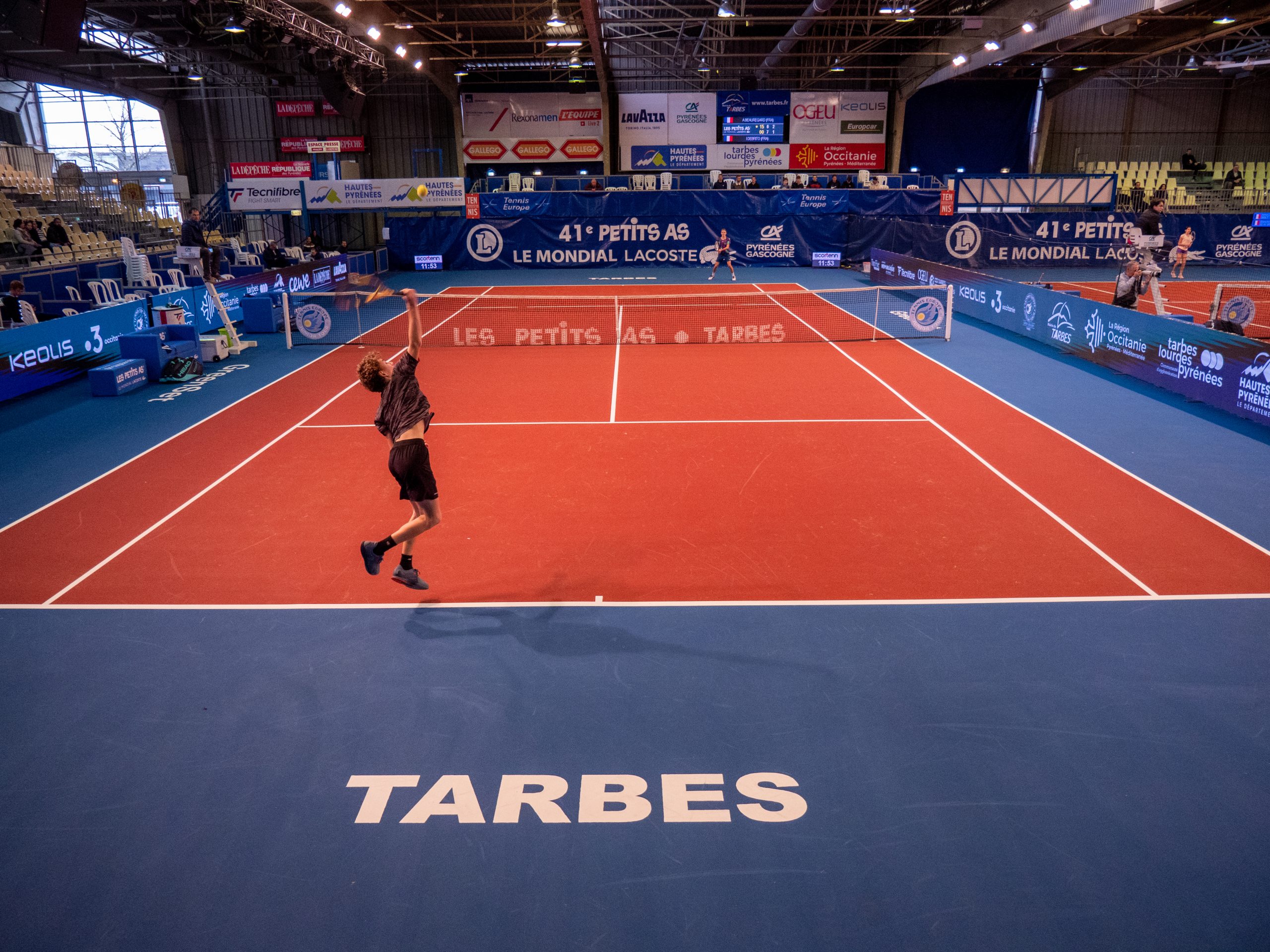 Tableau Qualifications Internationales Simple Filles 2025 R2 - Les Petits As