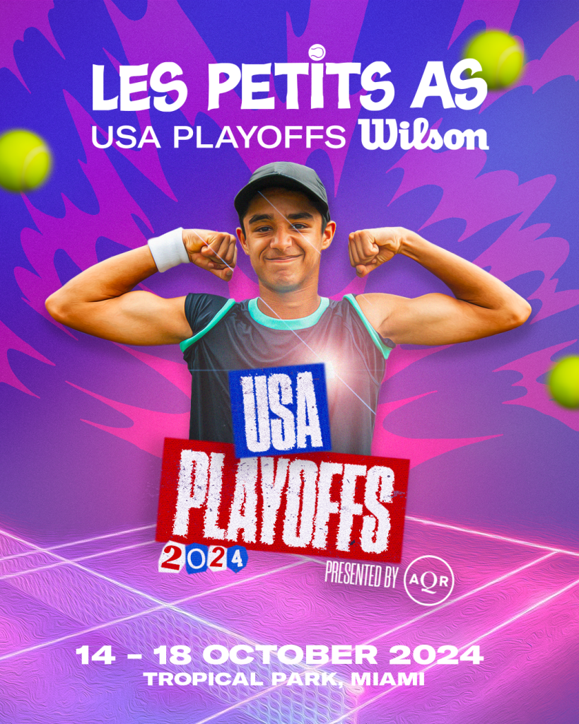 ARCHIVES – USA PLAYOFFS 2024 - Les Petits As