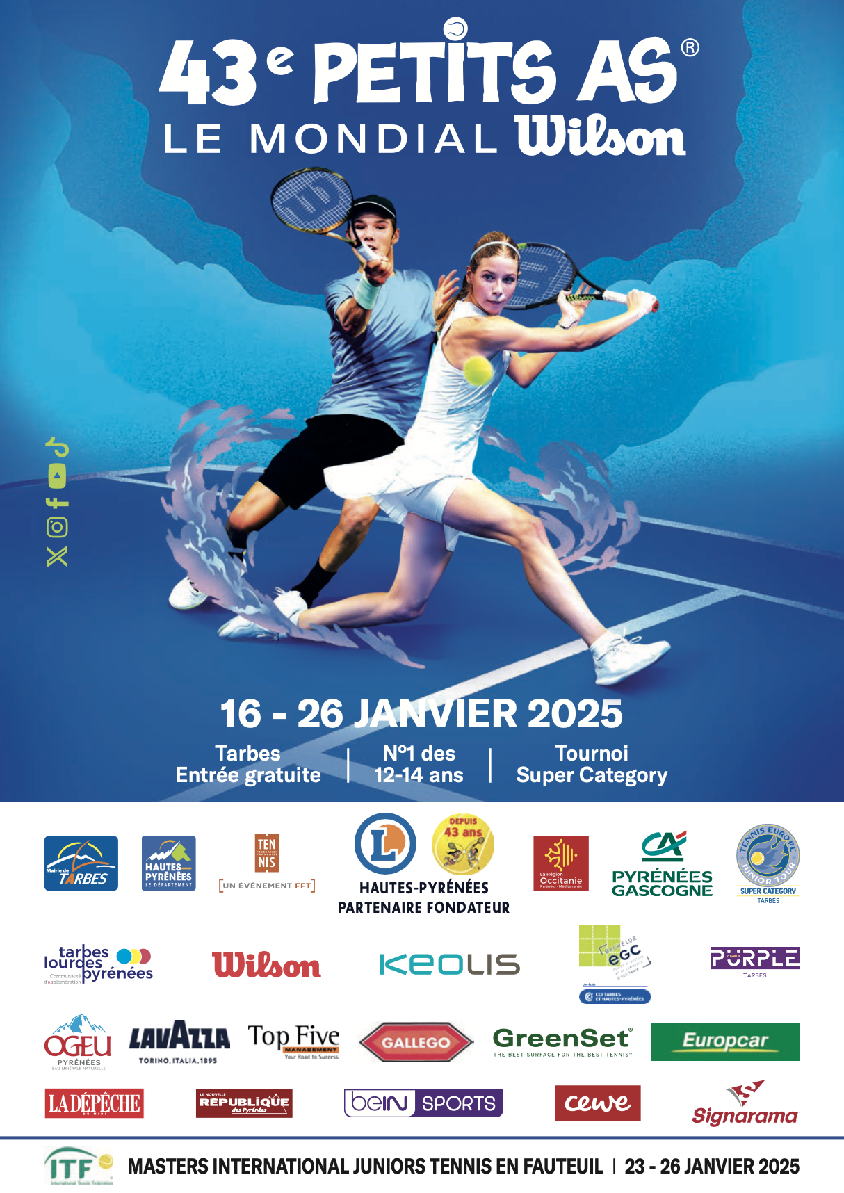 L'affiche des 43e Petits As dévoilée - Les Petits As